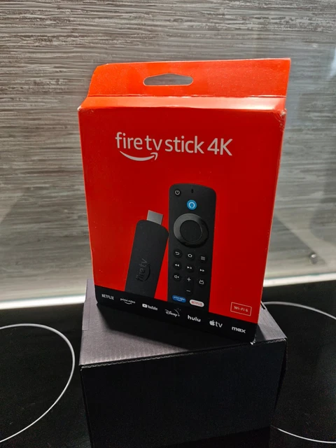 AMAZON FIRE TV Stick 4K Firestick|Ultra HD|Wi-Fi 6 £10.53 - PicClick UK