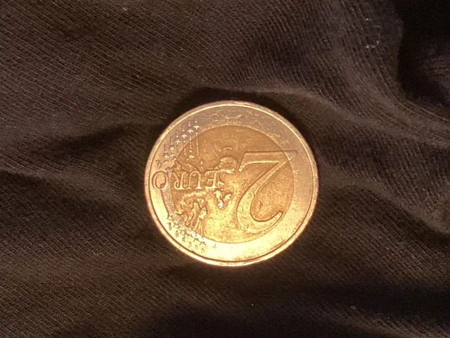 RARE 2 EURO coins stick man UEM 1999-2009 Federal Republic of Germany £ ...