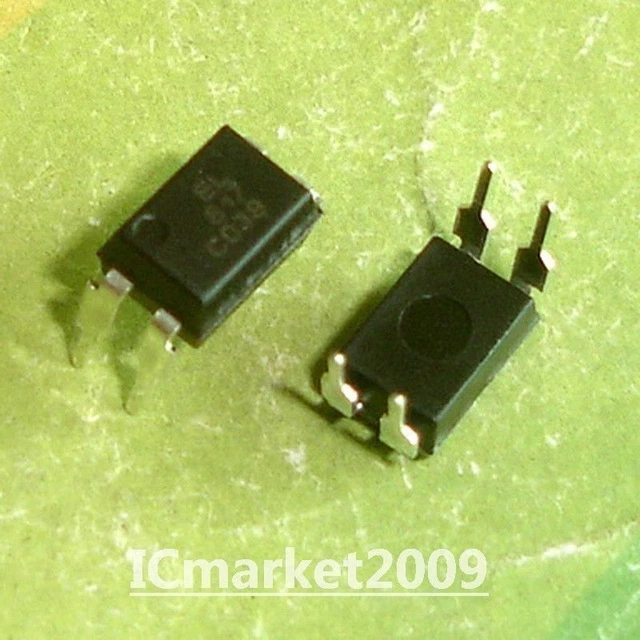 100 PZ EL817C dip-4 817c el817 pc817c pc817c pc817 chip fototransistor ...