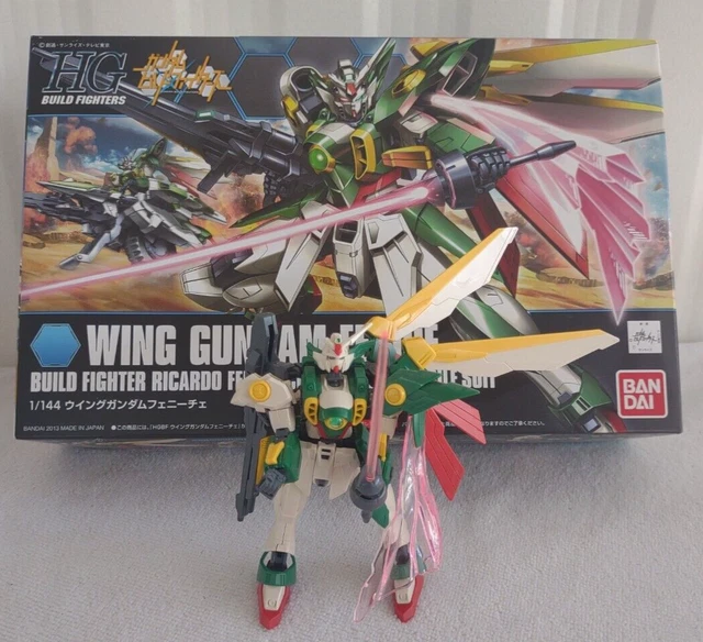 BANDAI HGBF 1/144 Wing Gundam Fenice Gundam Model Kit 006 Assembled EUR ...