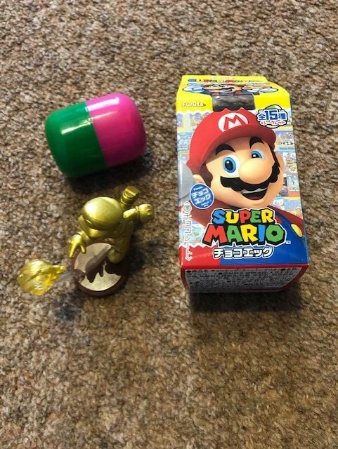 FURUTA CHOCO EGG Super Mario 35th Anniversary Figure No.11 Gold Fire ...