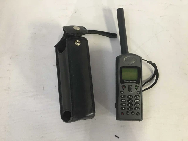 MOTOROLA IRIDIUM 9505 Satellite Phone $200.00 - PicClick CA
