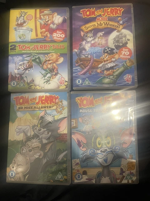 Tom And Jerry Dvd Collection 7 X Discs 712 Minutes £599 Picclick Uk
