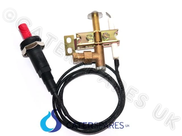KIT UNIVERSEL D'ASSEMBLAGE Pilote Gaz 3 Voies Avec Electrode & Piezo ...