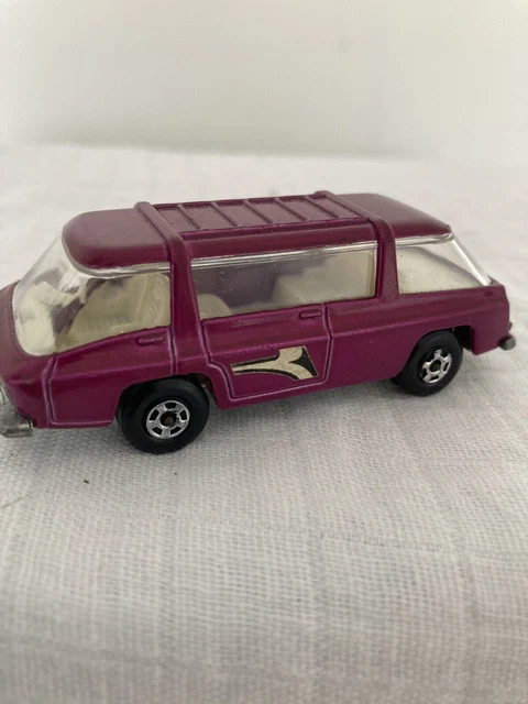 VINTAGE MATCHBOX ROLAMATICS 22 Freeman Inter-City Commuter Bus A1 ...