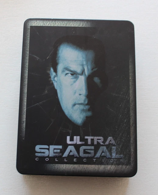 ULTRA SEAGAL COLLECTION - Steven Seagal - coffret métal 8 DVD - 8 Films ...