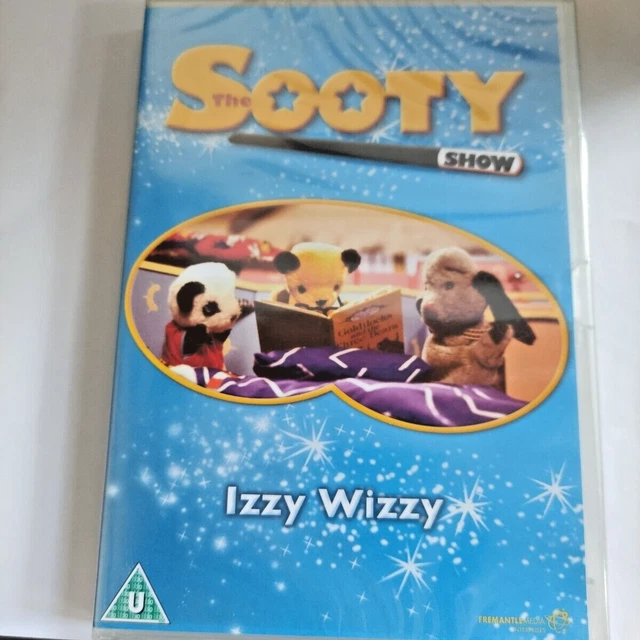SOOTY SHOW IZZY Wizzy Kids Brand New UK Series Sweep DVD RARE NEW ...