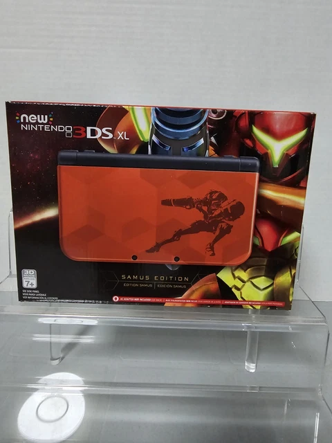 NINTENDO METROID 3DS Xl Console Box Only $177.50 - PicClick CA