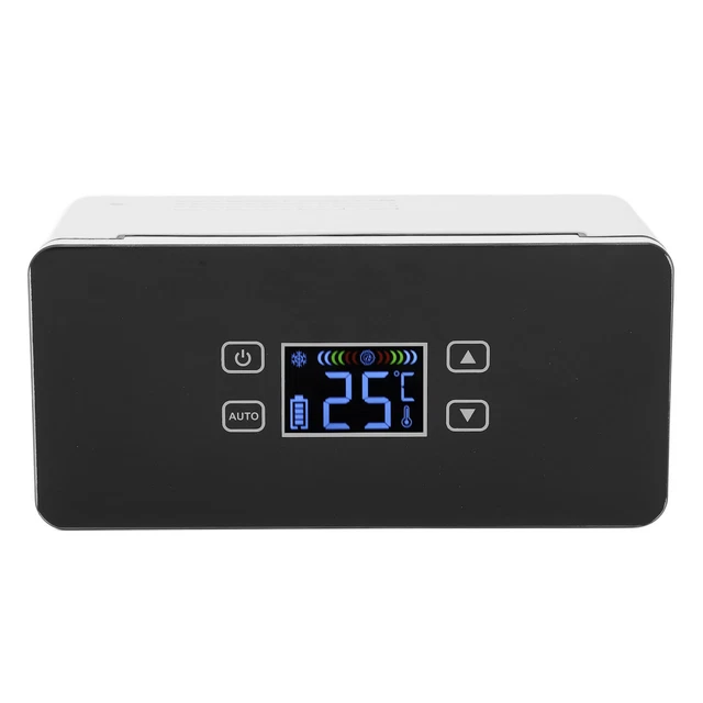 PEQUEÑO ENFRIADOR DE insulina refrigerador mini pantalla LED enfriador ...
