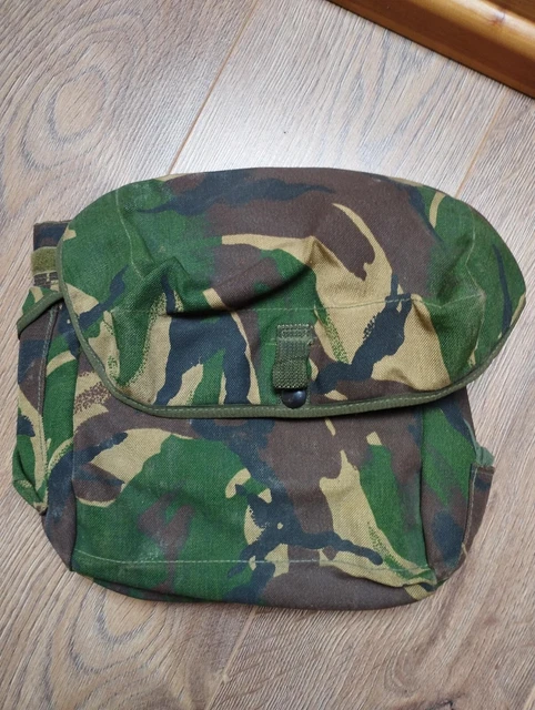 BRITISH ARMY ISSUE DPM PLCE NBC RESPIRATOR Haversack Bag Webbing Pouch ...