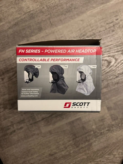 SCOTT SAFETY FH2 Powered Air Respirator Hood £31.99 - PicClick UK