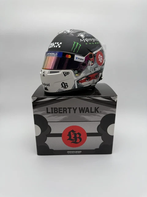 LANDO NORRIS 2025 Japanese GP 1:2 Scale Helmet *Upgraded* £312.69 ...