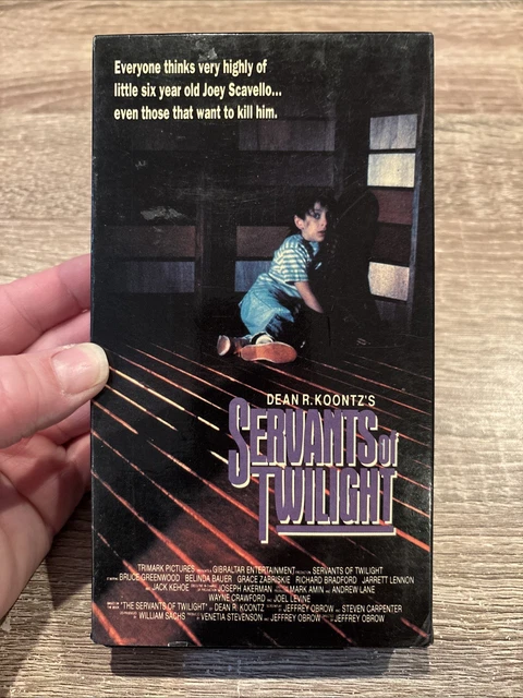 SERVANTS OF TWILIGHT (1991) VHS – CFP Video – Canadian $8.98 - PicClick CA