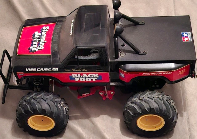 TAMIYA BLACKFOOT RC Car Fully Built £99.99 - PicClick UK