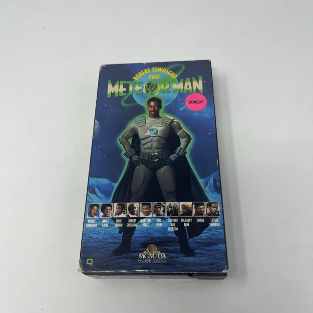 METEOR MAN USED (VHS, 1993) Robert Townsend, Bill Cosby, Sinbad RARE £ ...