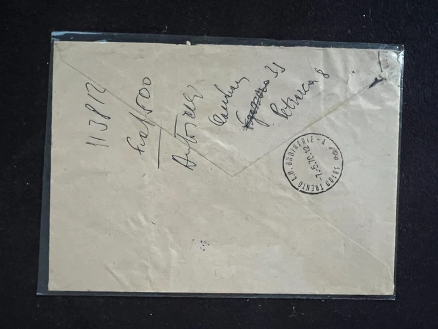 BUSTA DEL MINISTERO dei Trasporti datato 1970 di Bolzano EUR 1,00 ...