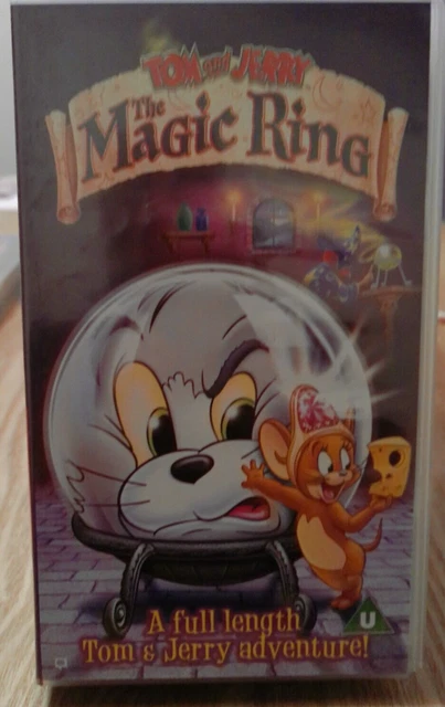 TOM AND JERRY - The Magic Ring (VHS, 2001) £6.00 - PicClick UK