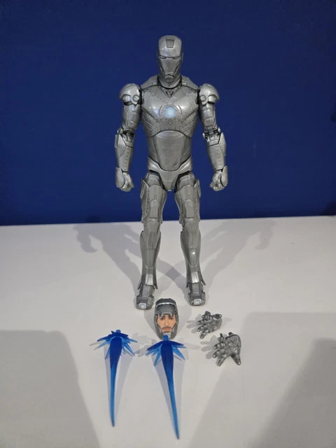 HASBRO MARVEL LEGENDS Infinity Saga Iron Man Mark II 6” Action Figure ...