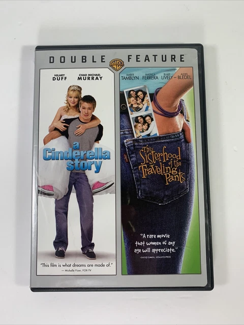 CINDERELLA STORY/SISTERHOOD OF the Traveling Pants (DVD, Dual Sided) $9 ...
