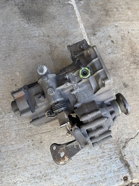 VW MK3 GOLF Gti 5 Speed Manual Gearbox Complete Dfq Code Green End Cap ...