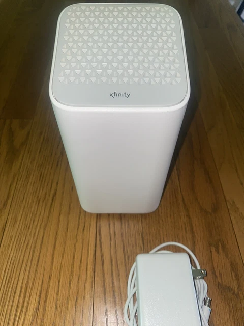 XFINITY HOME WIFI Router Modem 4-Ports White XB7-CM With Power Adapter ...
