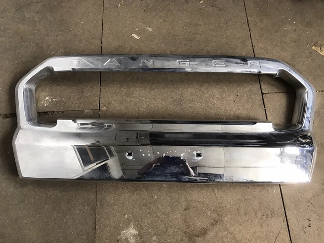 FORD RANGER T6 Facelift Chrome Grill Grille Surround P/N: Eb3B8B189C ...