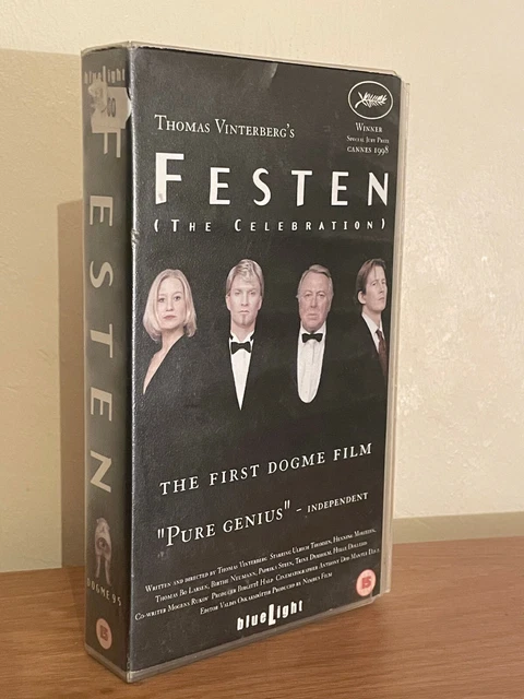 FESTEN / THE Celebration (1999, Thomas Vinterberg) VHS PAL Dogme 95 ...