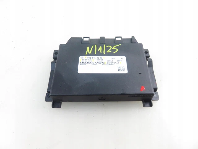 GETRIEBESTEUERGERÄT MERCEDES W204 Cdi 0005454516 0034464110 5Wp20124Za ...