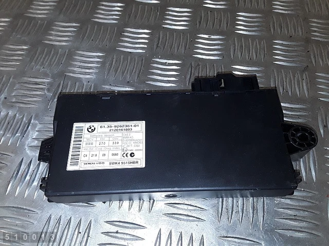 2012 BMW 3 Series E91 Ecu Control Unit Diesel 2000Diesel 9262361 £25.00 ...