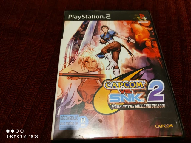 CAPCOM VS SNK 2 - PlayStation 2 PS2 - PAL - Complet EUR 30,00 - PicClick FR