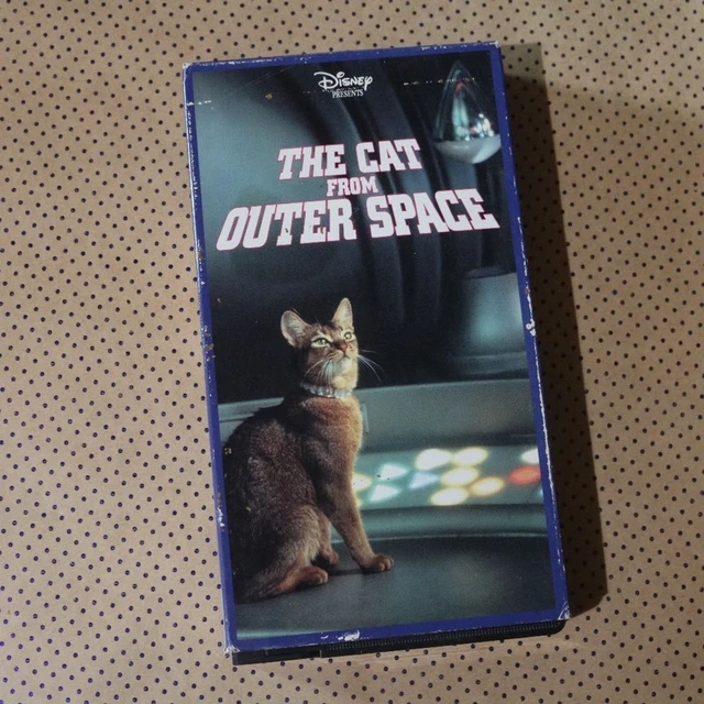 THE CAT FROM Outer Space VHS £9.30 - PicClick UK