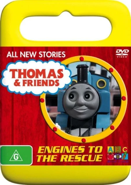 THOMAS THE TANK Engine-Engines to the Rescue (DVD, 2004) VGC. 1 Only ...