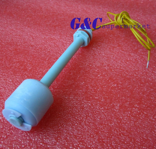 PP LIQUID WATER Level Sensor Horizontal Float Switch Down 100mm $2.45 ...