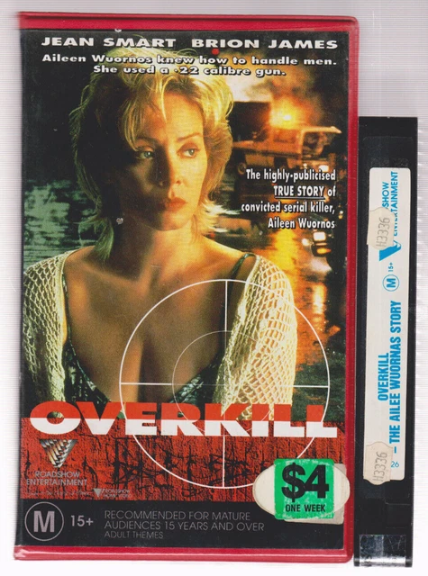 RARE VHS VIDEO Tape OVERKILL Ex-Rental Clamshell Roadshow Home Smart ... RARE VHS VIDEO Tape OVERKILL Ex-Rental Clamshell Roadshow Home Smart ...