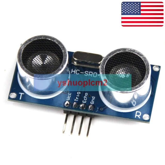NEW HC-SR04 ULTRASONIC Distance Measuring Transducer Sensor Module for ...