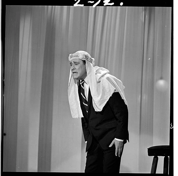 LOUIS NYE ON Hollywood Palace 1964 OLD TV PHOTO 2 EUR 4,78 - PicClick FR