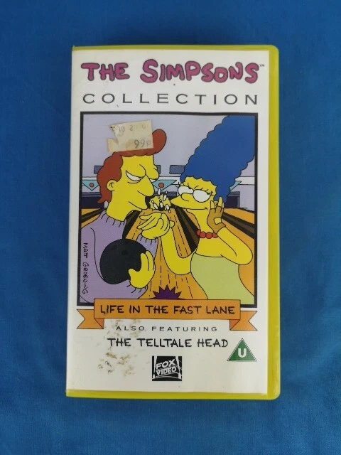 THE SIMPSONS COLLECTION Life In The Fast Lane (VHS) £6.50 - PicClick UK