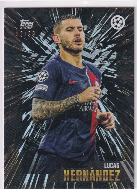 TOPPS UCL GOLD Champions League 2023/24 Lucas Hernandez 52/99 EUR 7,99 ...