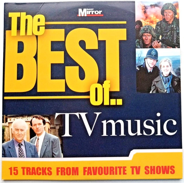 THE BEST OF Tv Music, Cd, A The Daily Mirror Newspaper Promotion (1 Cd ...