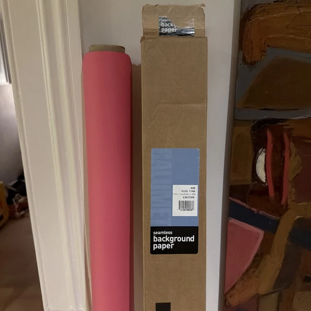 COLORAMA CALUMET PAPER Backdrop rose pink 1.35m wide £31.90 - PicClick UK