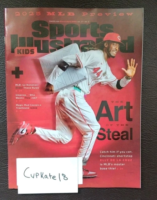 SPORTS ILLUSTRATED KIDS Magazine March April 2025 ELLY DE LA CRUZ NEW w/Label £11.60 - PicClick UK