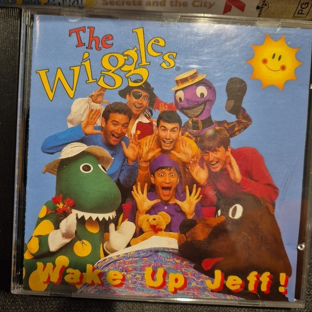 THE WIGGLES WAKE Up Jeff 1996 Cd Australia Tv Series Music 1St Print ...