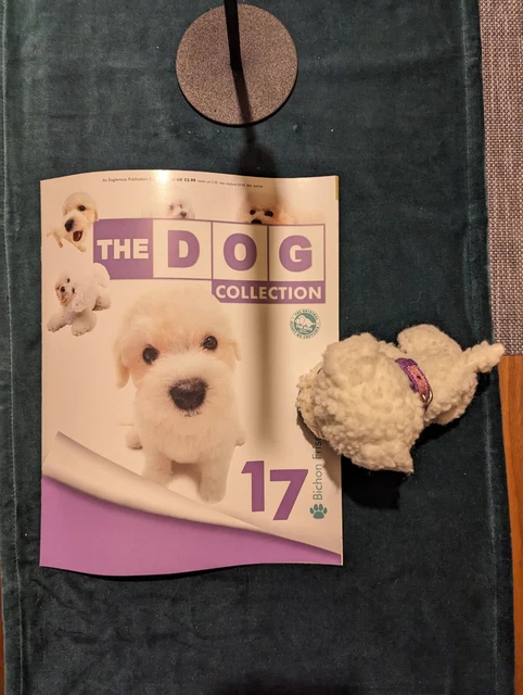 THE DOG COLLECTION Magazine Issue #17 Bichon Frise - including Soft Toy ...