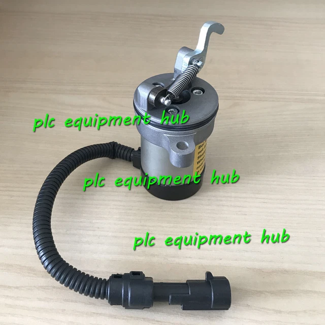 ÉLECTROVANNE 12V 0410 3812 pour Deutz F3L F3M F4L F4M 1011 1013 2011 ...