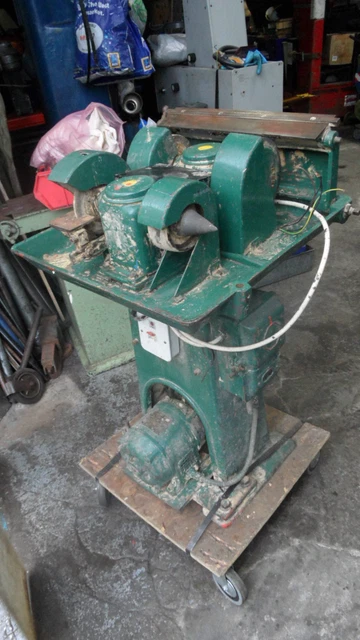 FOUR SIDE TOOL Grinder. Tool Grinding, Lapping, Polishing & Buffering ...