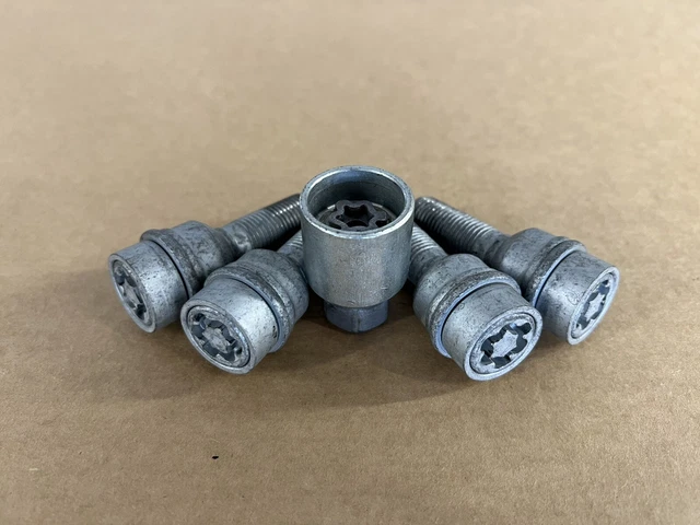 VW TRANSPORTER T5 T6 Genuine locking wheel nuts key tool 19mm For 16 ...