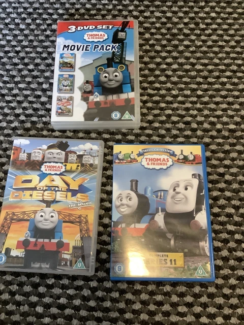 THOMAS THE TANK Engine Dvd Bundle Including Boxset £7.95 - PicClick UK