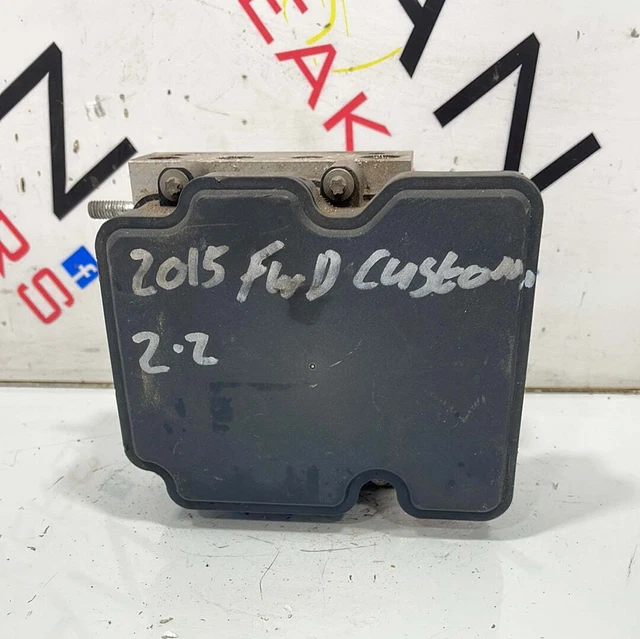 FORD TRANSIT CUSTOM ABS PUMP AND MODULE 2.2 2013-2018 P/N 0265254449 £ ...