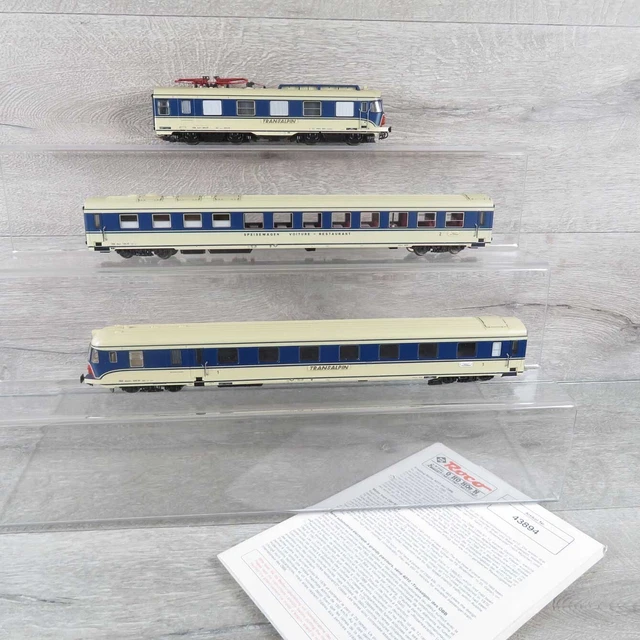 ROCO 43053 - H0 - ÖBB - 3-tlg Set Triebwagen Transalpin 4010 DSS - OVP ...