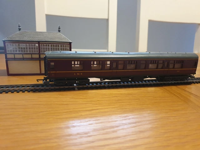 LIMA COACH LMS Will Suit Hornby £9.50 - PicClick UK